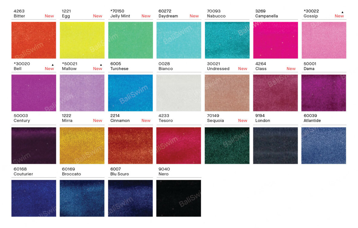 Swimwear Manufacturer — Bali Swim