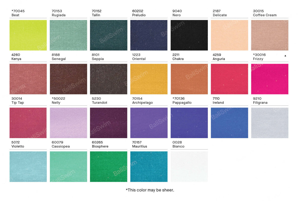 Activewear Manufacturer: Sports, Yoga, Fitness Manufacturer — Bali Swim