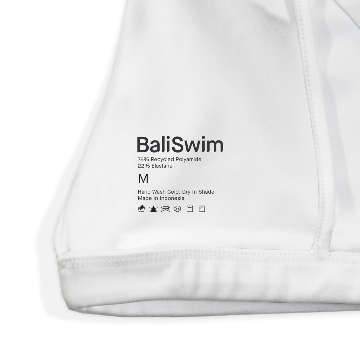 Custom Brand Labels and Packaging — Bali Swim