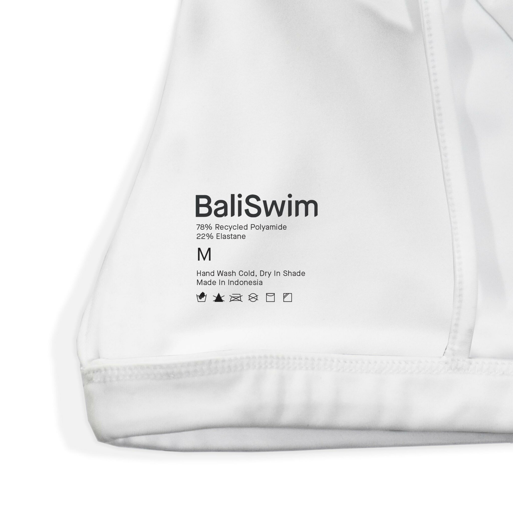 Custom Brand Labels and Packaging — Bali Swim