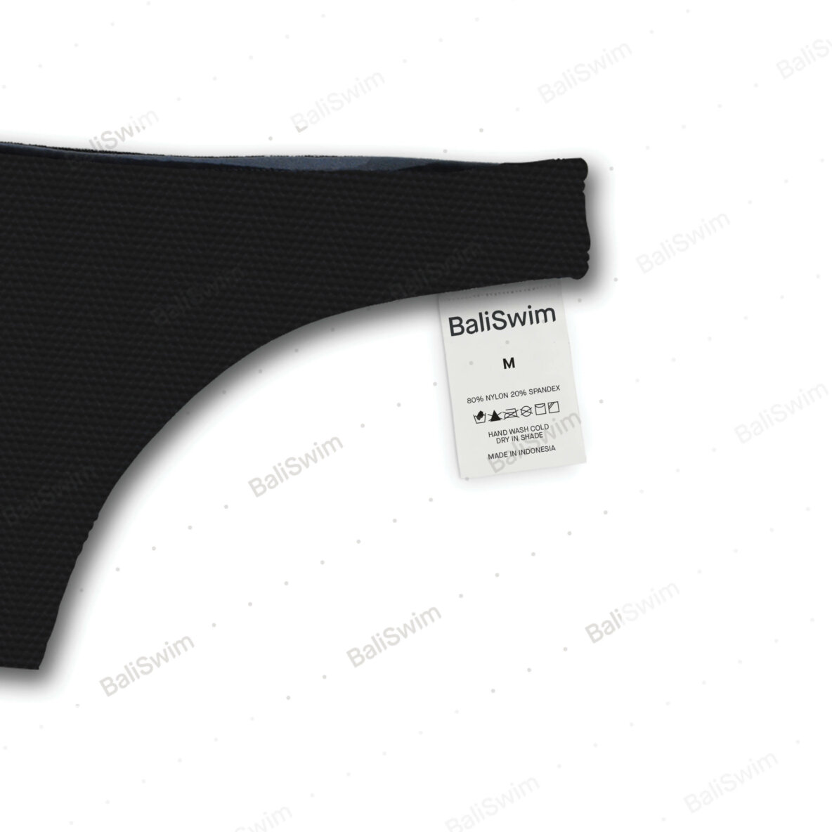 Custom Brand Labels and Packaging — Bali Swim