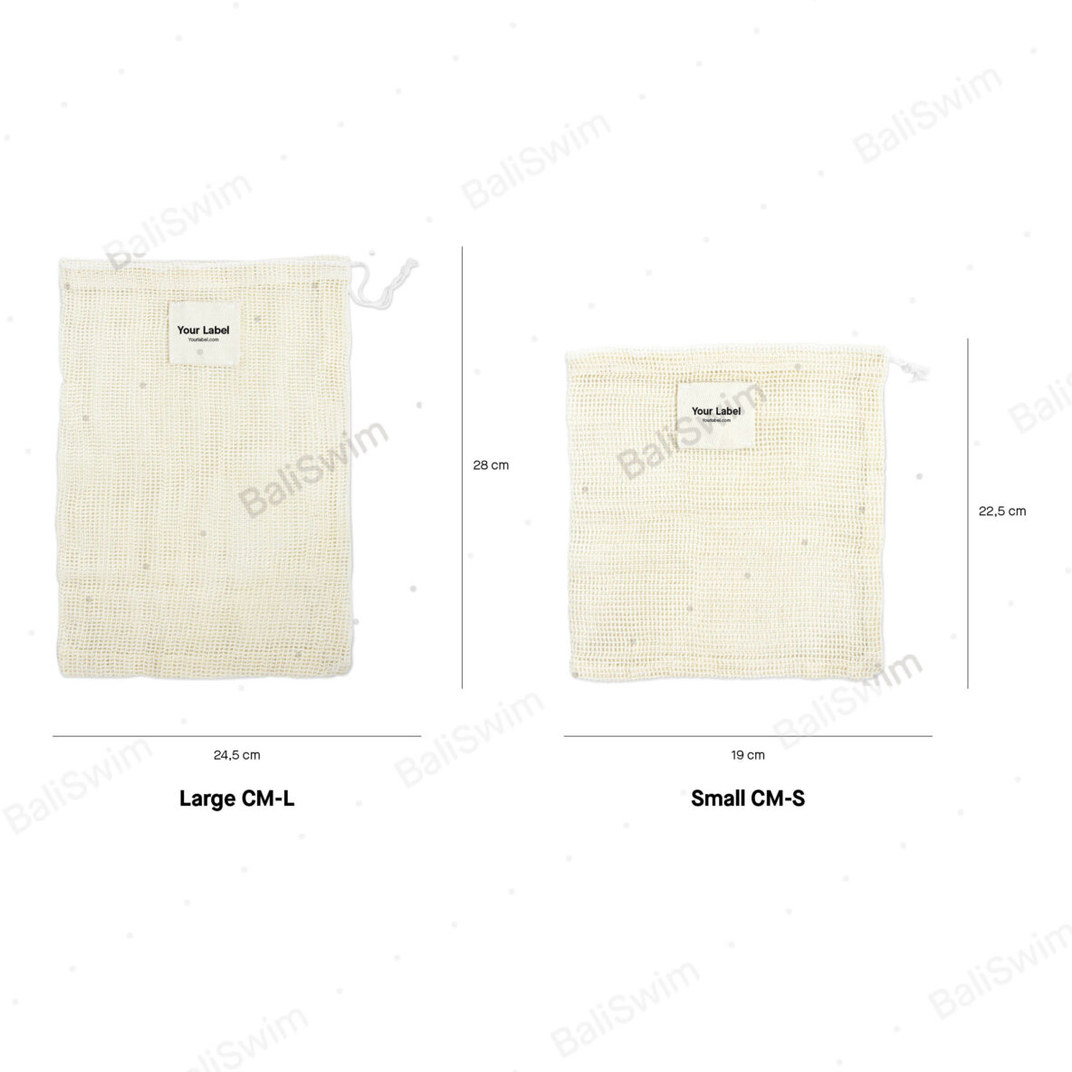 Custom Brand Labels and Packaging — Bali Swim