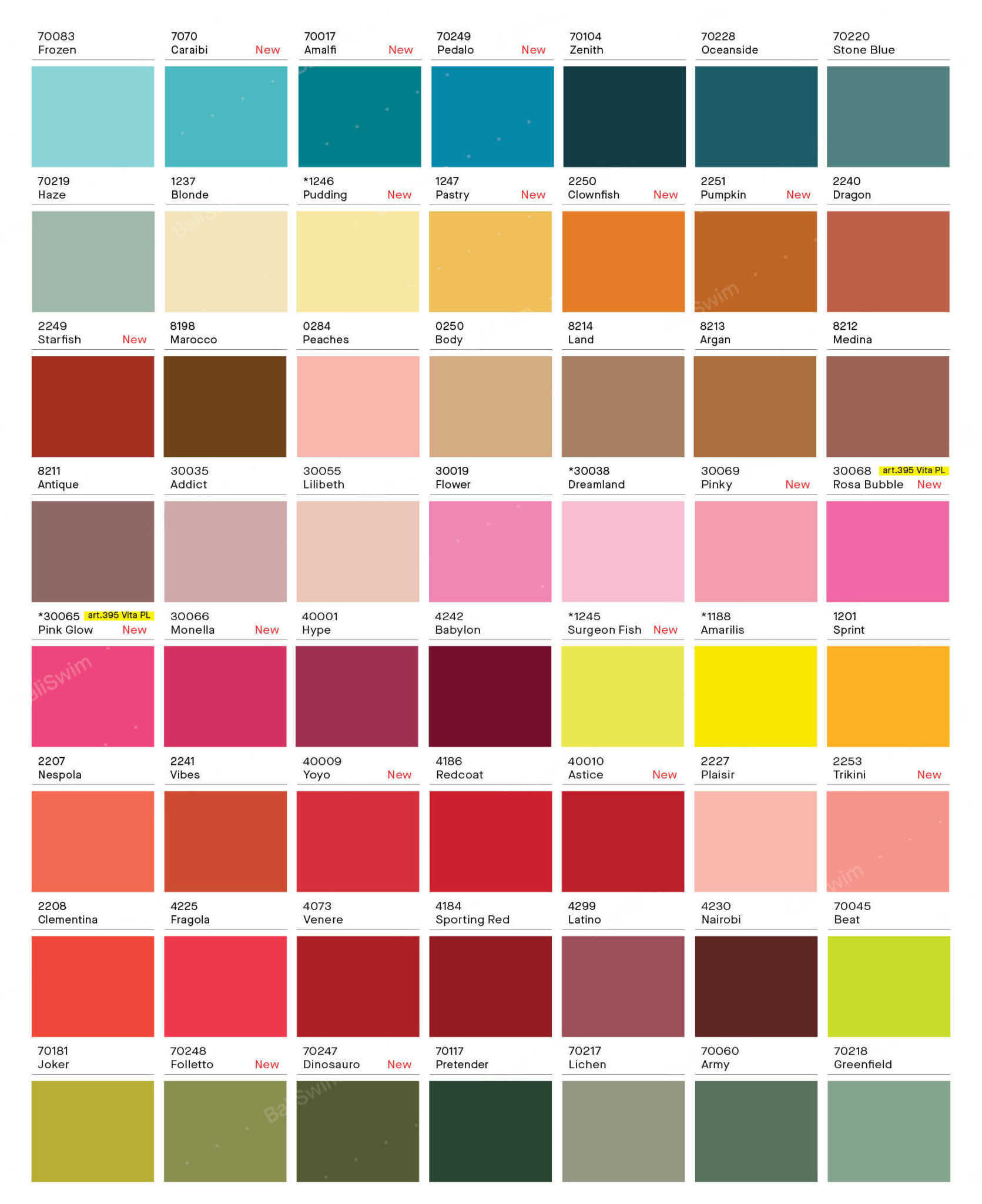 Swimwear Manufacturer — Bali Swim